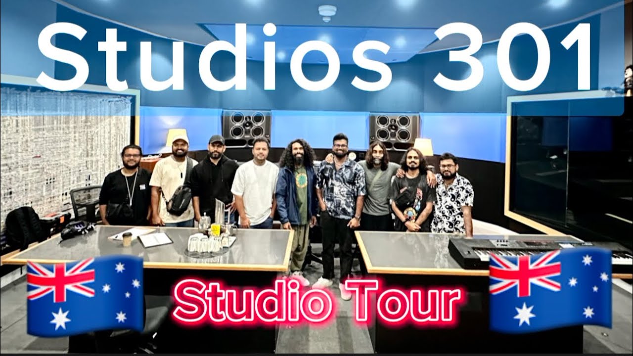 Studios 301 : Sydney Australia- Studio Tour ! - YouTube