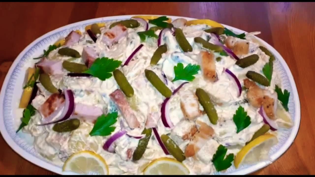 Salata ruseasca-Salata--Russian Salad-Insalata russa -My recipe - YouTube