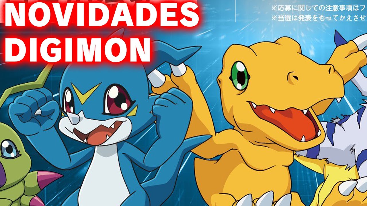 2 Novos Eventos - NOVIDADES DIGIMON - YouTube
