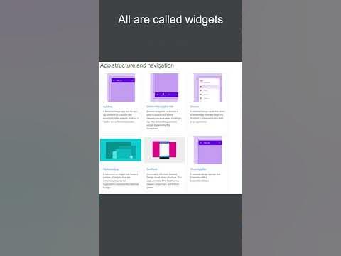 Flutter Widgets Stateful & Stateless | Flutter in 60 Seconds | Tamil - YouTube