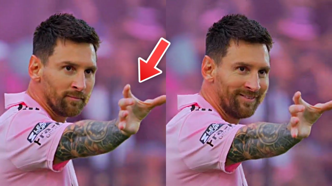 Lionel Messi New Goal Celebration Against Atlanta United - YouTube
