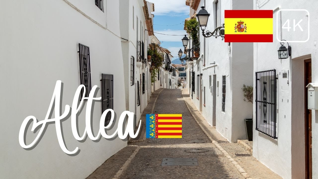 Altea - Comunidad de Valencia - 2023 (4K) - YouTube