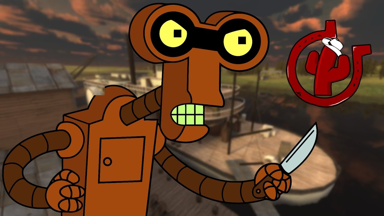 Shank Bot Steam Boat [Fistful of Frags] - YouTube