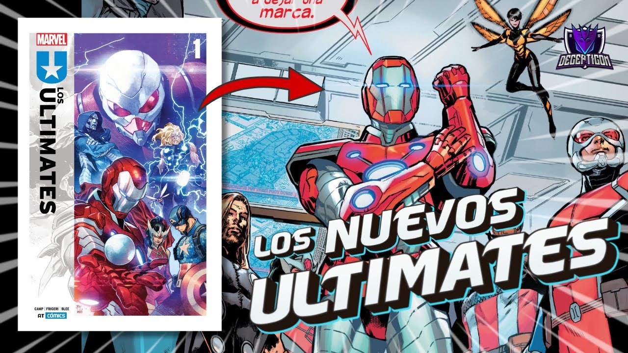 El NUEVO EQUIPO ULTIMATE - The Ultimates #1 - YouTube