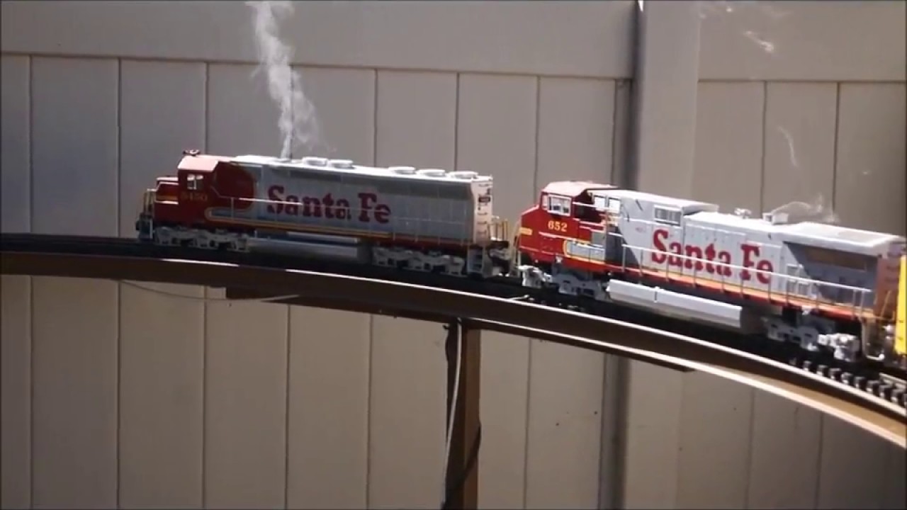 Return of the Long Deisel-Powered Beer Train - YouTube