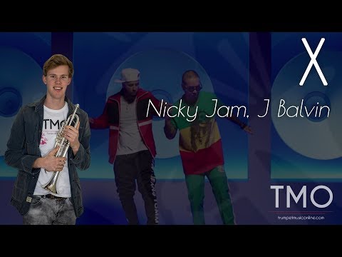 Nicky Jam, J Balvin - X (TMO Cover)