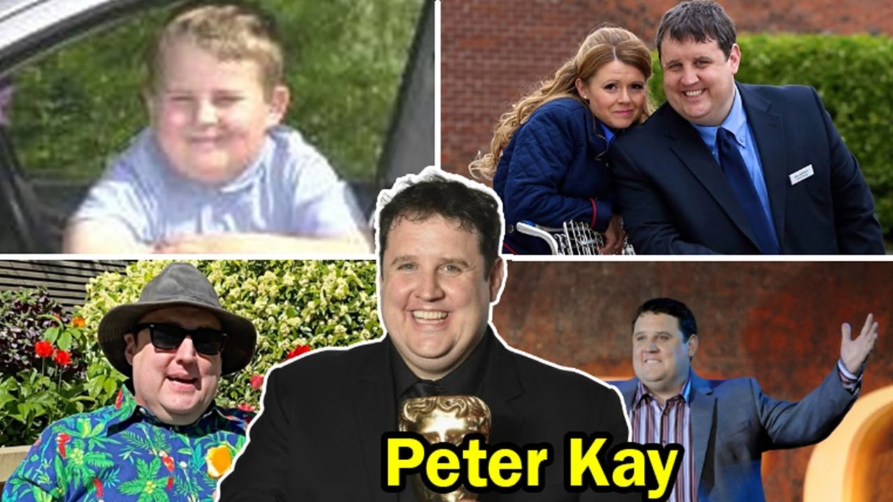 Peter Kay || 7 Things You Didn't Know About Peter Kay - YouTube