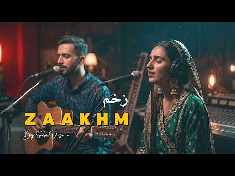 Zaakhm (زخم) – Healing the Unseen Wounds | Coke Studio Style Fusion | Sufi Uzair (Official)