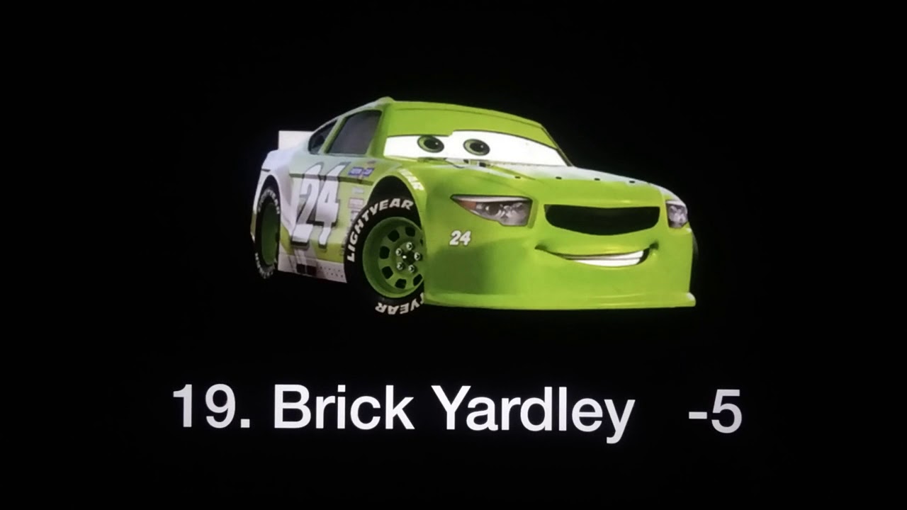 The Cars 3 Stock Cars Ranked From Worst To Best In My Opinion (Version ...