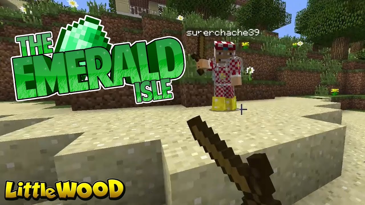 Minecraft: The Emerald Isle Survival Games - YouTube