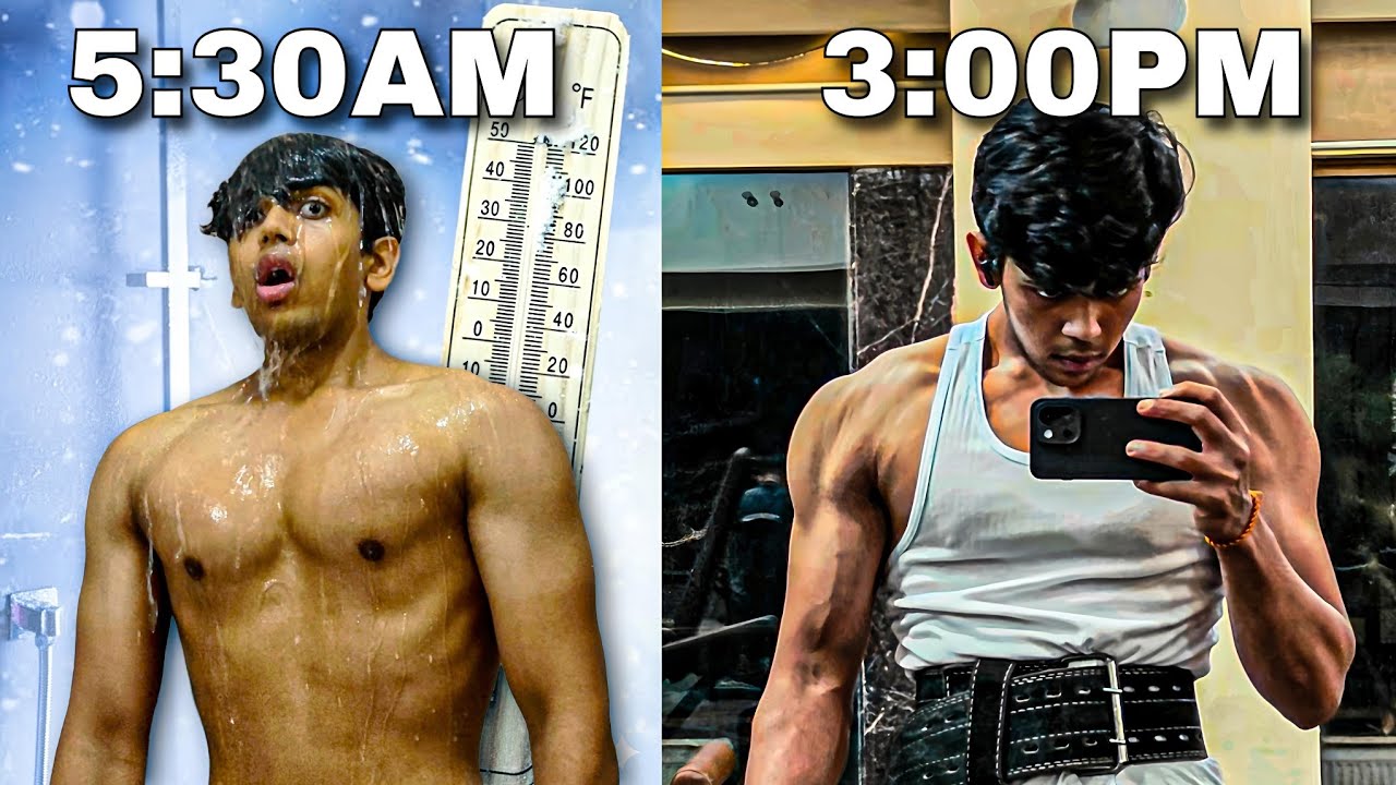 I Tried Andrew Huberman's Productivity Routine - YouTube