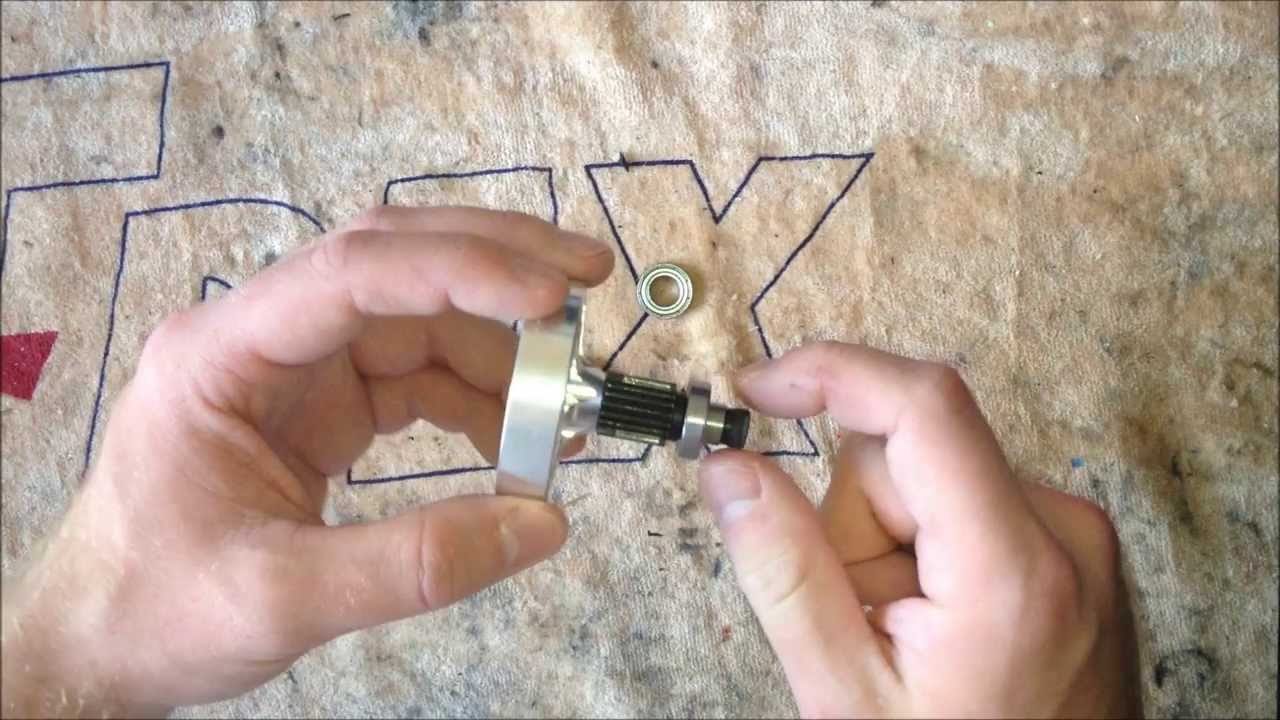 Align T-Rex Nitro Clutch Assembly Tips - YouTube