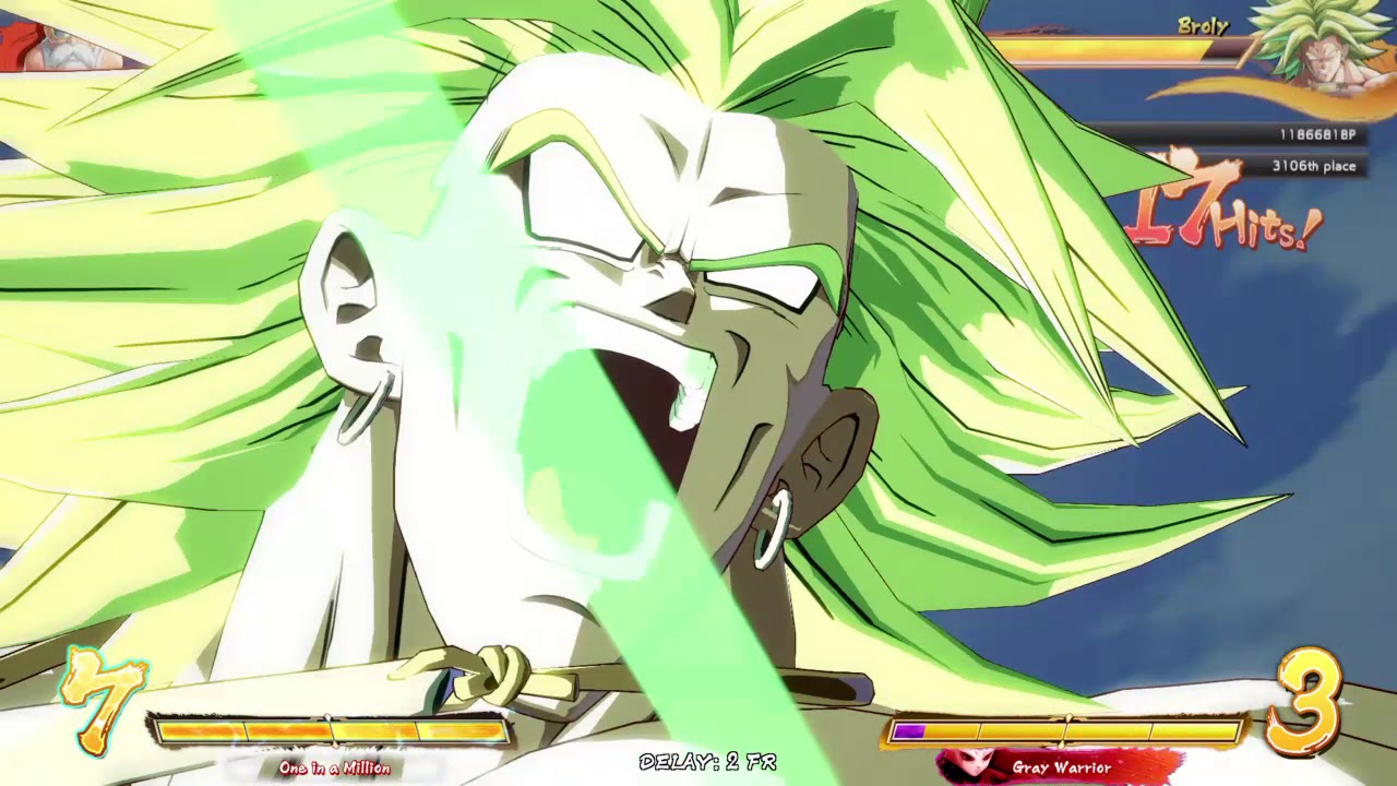 Z broly full come back - YouTube