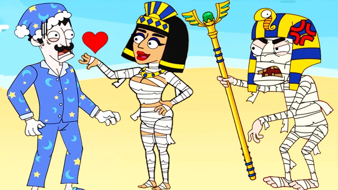 Clue Hunter(Lion Studios) - Halloween Special Ghost & Mummy Compilation ...