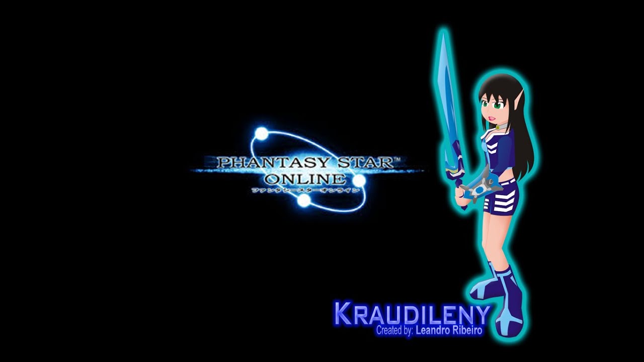 Dreamcast - PSO Ver2 - SchtServ - Nostalgia TTF - YouTube