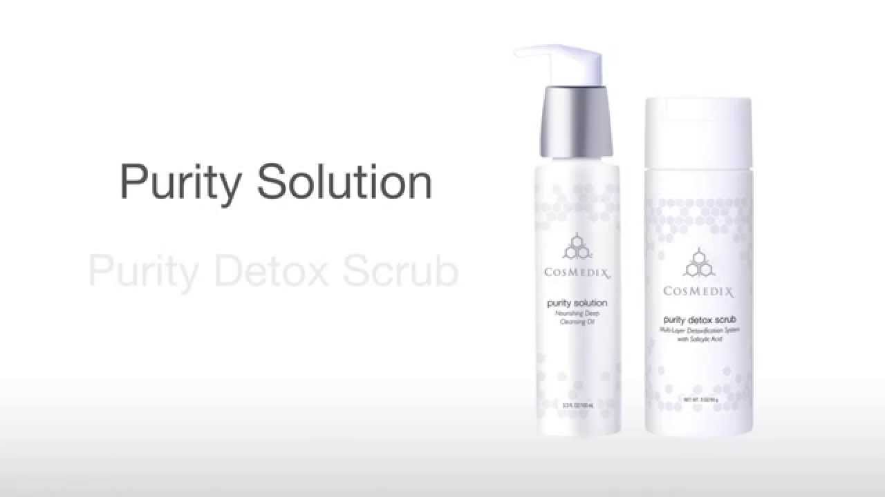 Introducing Purity Solution and Purity Detox Scrub - YouTube