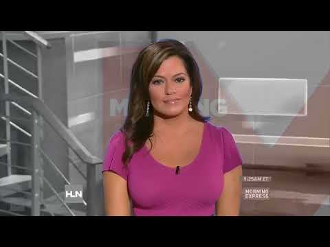 Robin Meade Classic in Purple Dress - New LCV Look