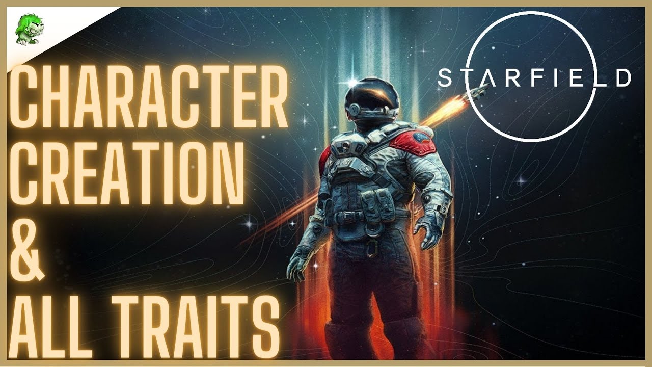 Starfield Character Creation & All Traits - YouTube