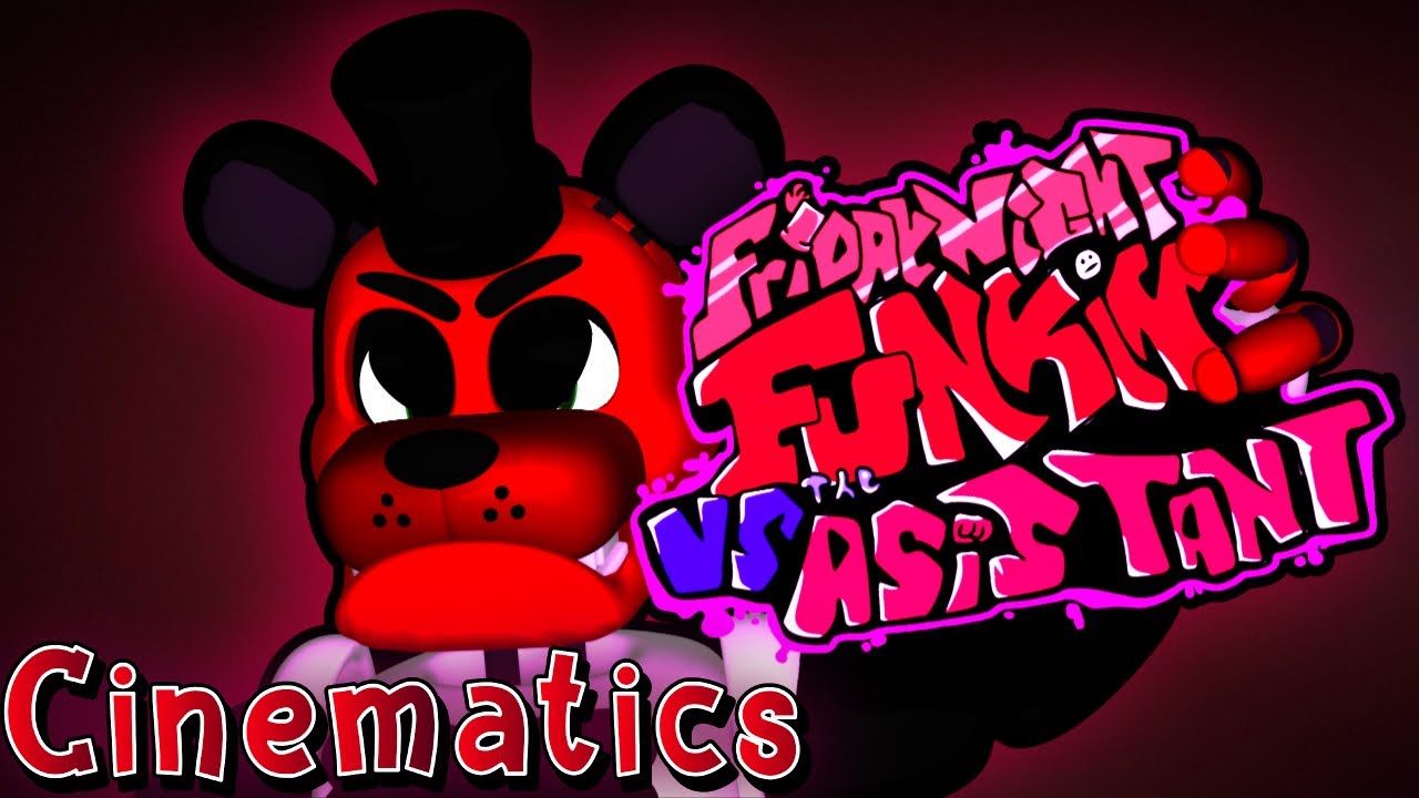 FNF vs The Assistant Cinemáticas Oficial (Español/English Sub) - YouTube