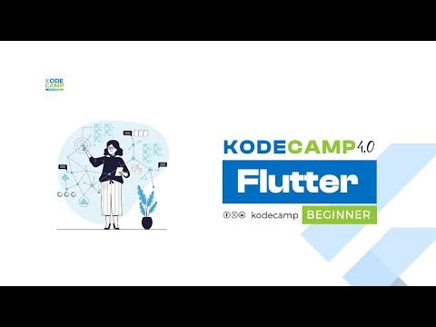 KodeCamp 4.0 Beginner Flutter Class 2 - YouTube
