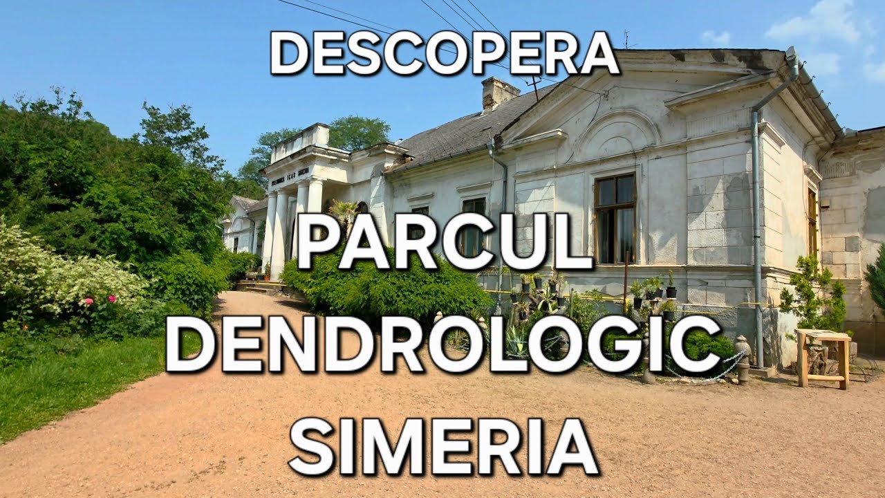 Arboretum - Simeria Cel Mai Frumos Parc Dendrologic din România🌳 si ...