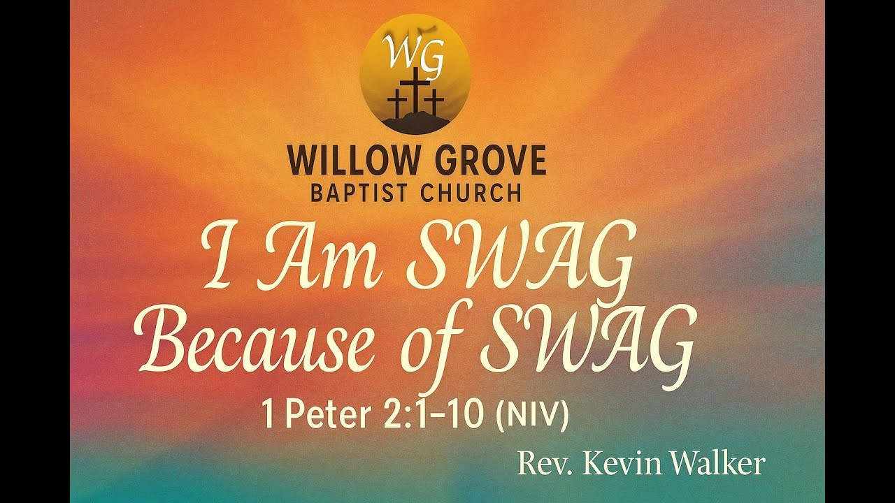 I Am SWAG because of SWAG 1 Peter 2:-1-10 - YouTube