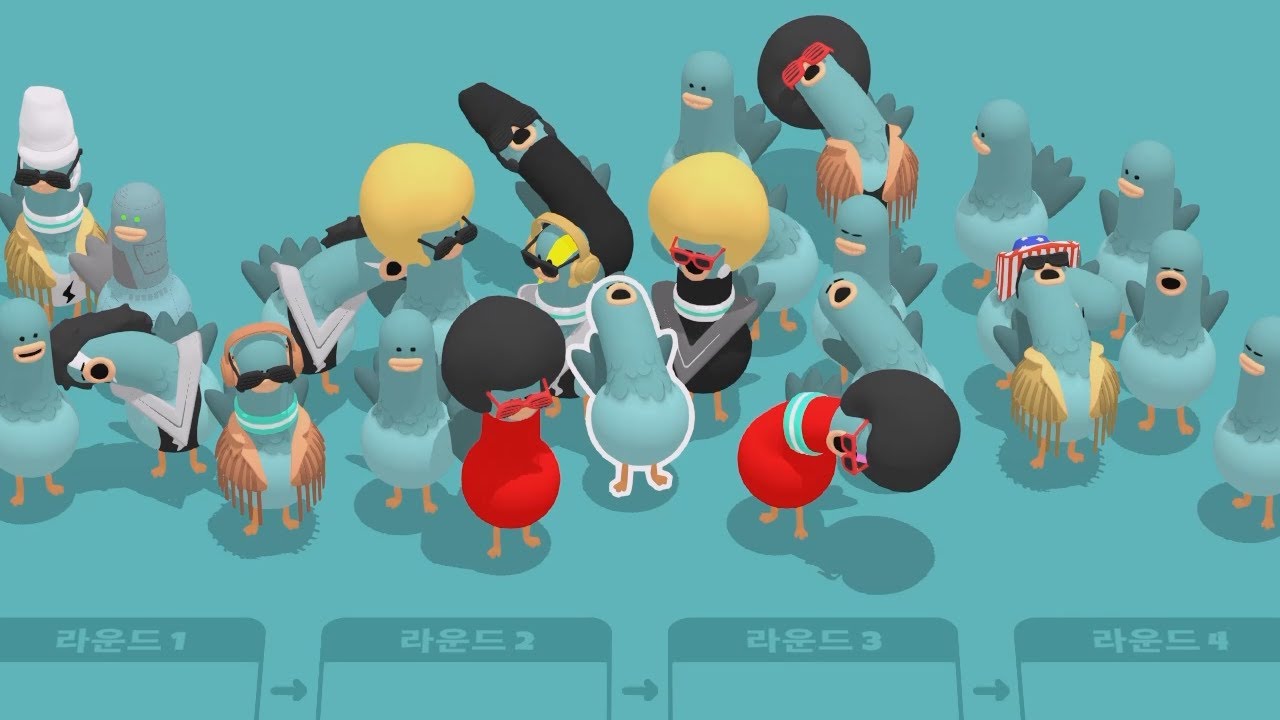 리듬 배틀 로얄 게임 「헤드뱅어스 리듬 로얄」 스팀 넥스트 페스트 데모판 공개 초반 11분간의 게임플레이 Youtube