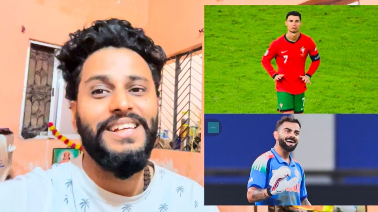 Virat Kohli and Cristiano Ronaldo Calm Celebration Moment 👑♥️ FIFA ...
