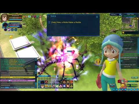 #GDMO unlocking ogudamon + lvling it to lvl 41+ awesome !!! - YouTube