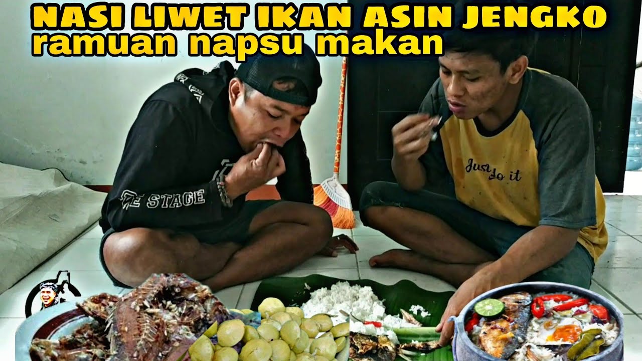 MUKBANG NASI LIWET HAS SUNDA SATU KASTROL ISI 2 LITER LUDES TAMBAH IKAN ...