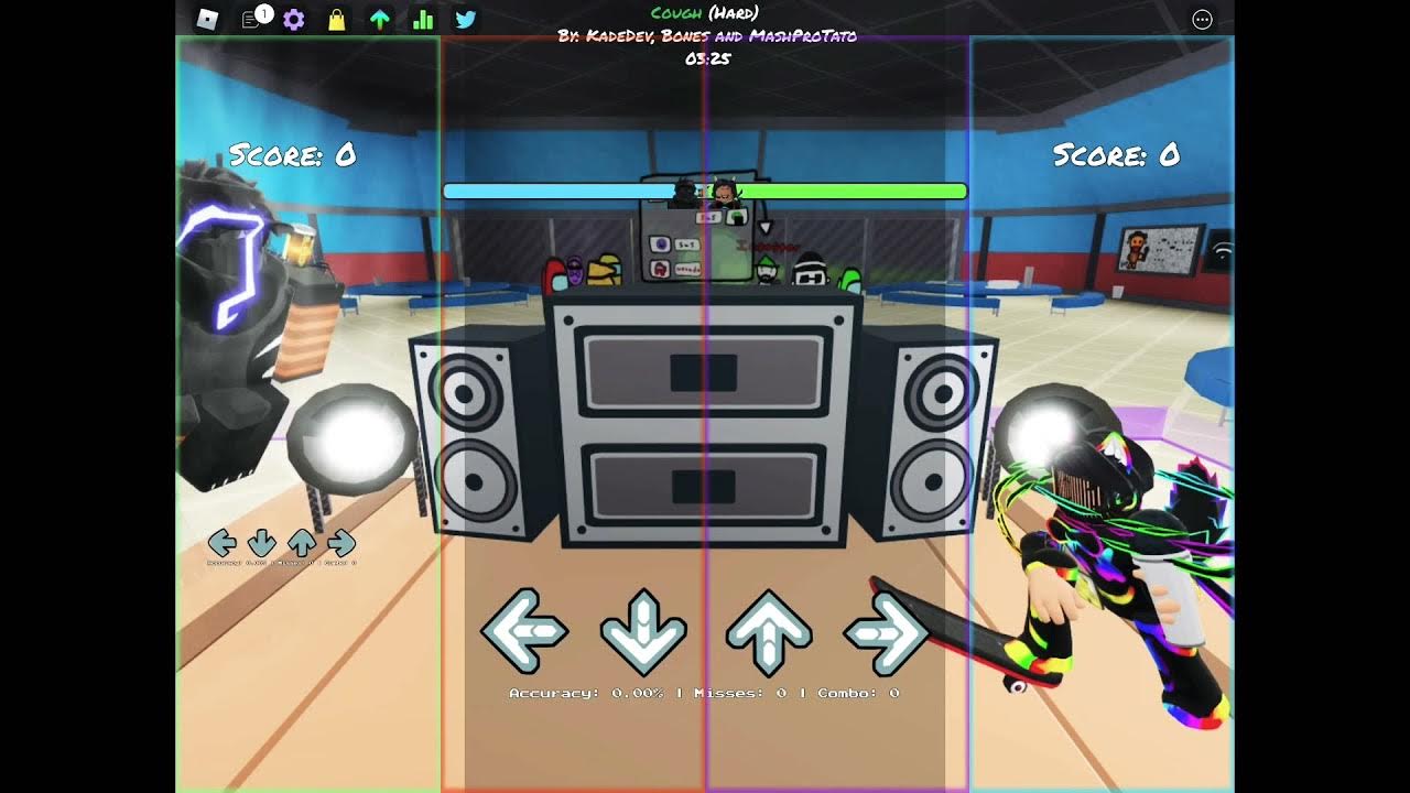 VS Kade Dev In Funky Friday! (Roblox Friday Night Funkin) - YouTube