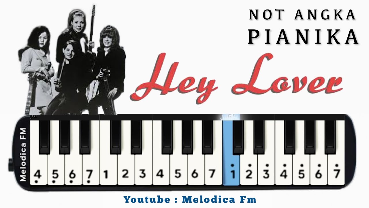 Hey Lover - Daughters of Eve (FULL) | Not Pianika + MIDI - YouTube