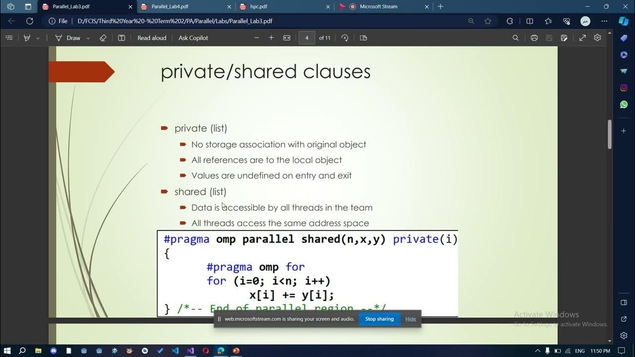 Lab 3 OpenMp - YouTube