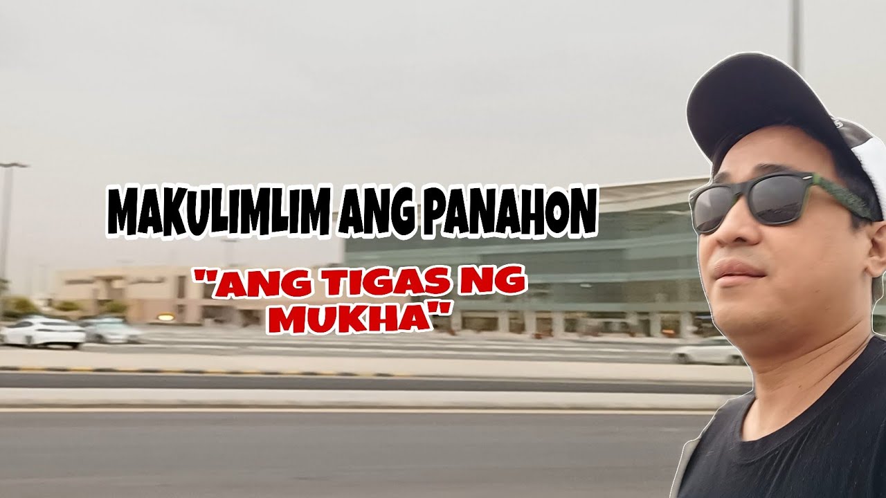 Ang tigas ng mukha:makulimlim ang panahon | Buhay Abroad - YouTube