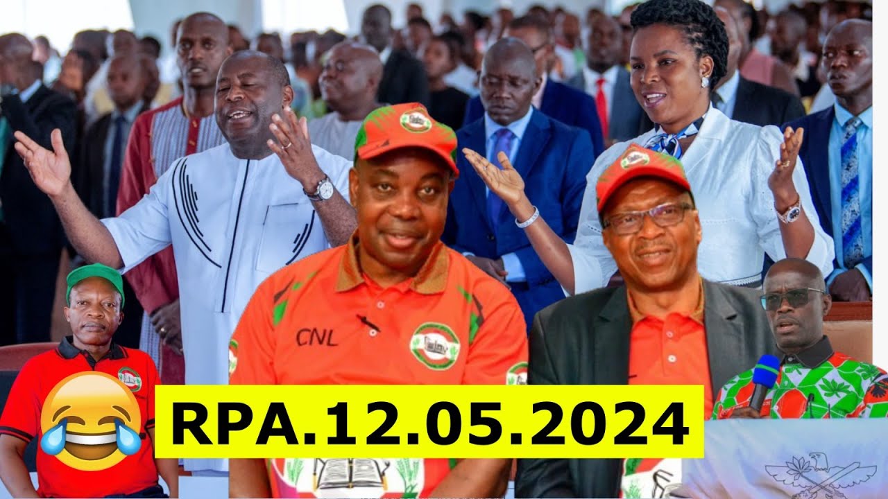 Amakuru ya RPA yihuta 12/2024 Hon.Rwasa Aime Magera|| CNL ikomrjr ...