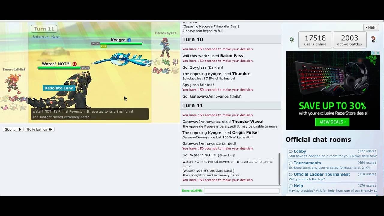 Pokemon Showdown Episode 1||| The best deck??? - YouTube