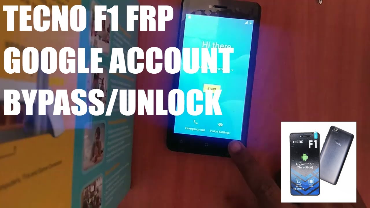 Tecno F1 FRP bypass new method 2022 working#withoutpc - YouTube