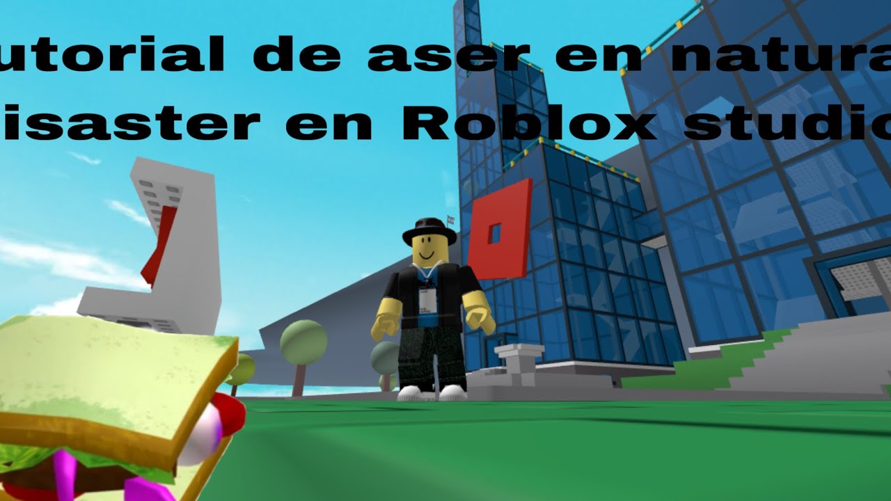 Tutorial on how to do natural Disaster in Roblox studio#naturaldisaster ...