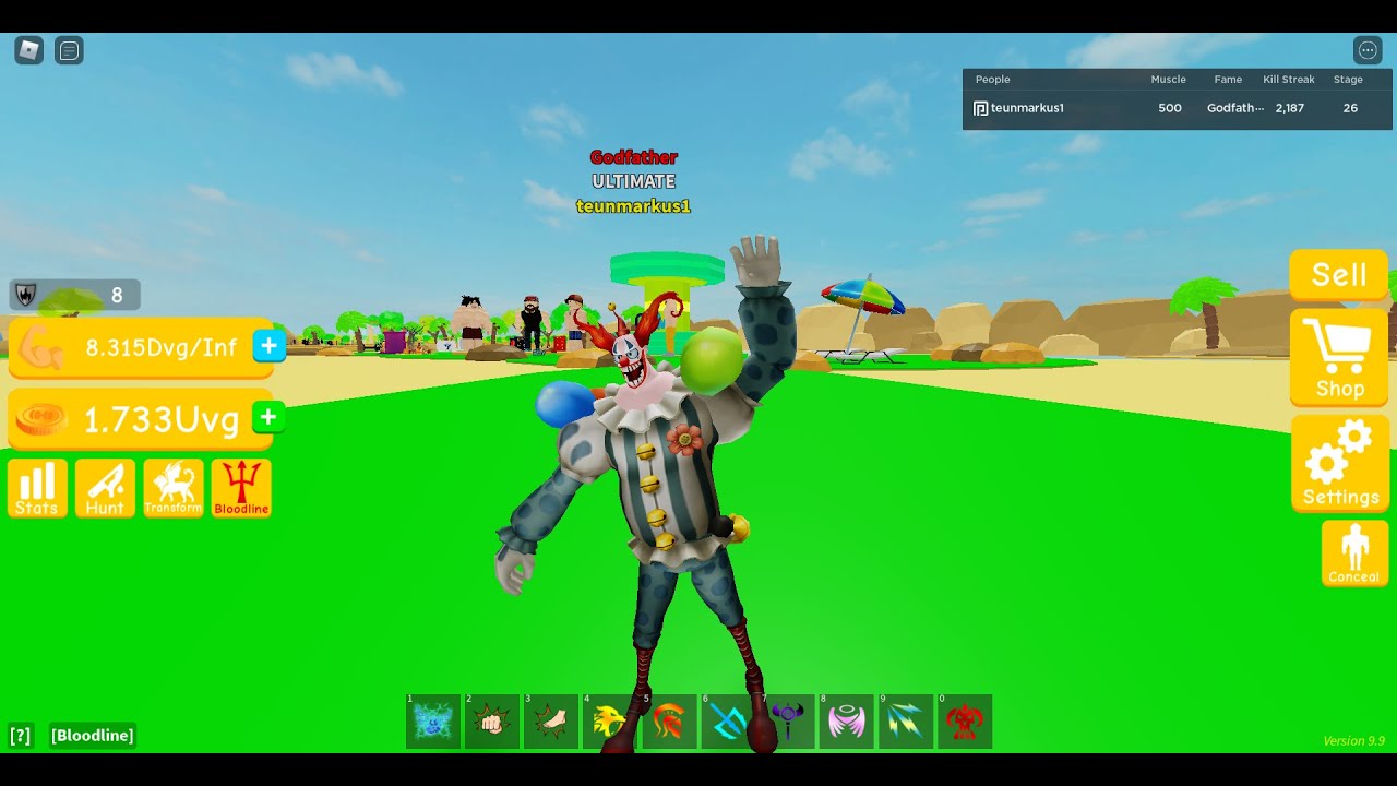 roblox lifting simulator Rank (ultimate) - YouTube