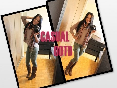 ♡CASUAL FALL OOTD♡ - YouTube
