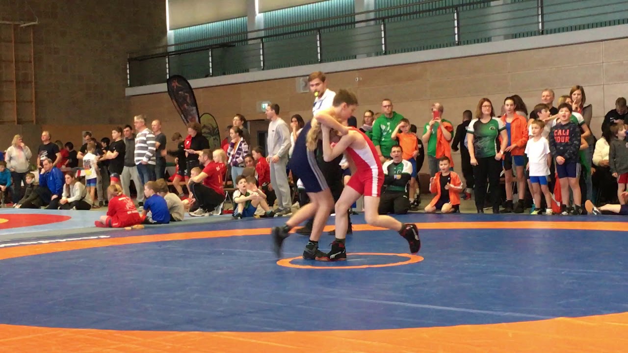 11.01.2020 RWG vs. KSV Waldaschff - Moritz Glaser vs Leon Peter - YouTube