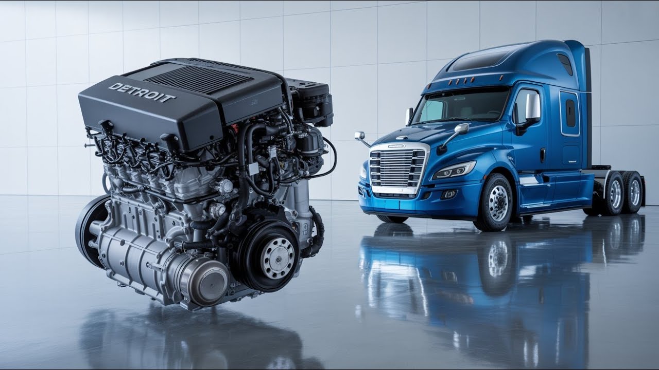 2025 Detroit DD15 Unveiled: The Future of Heavy-Duty Diesel Engines ...