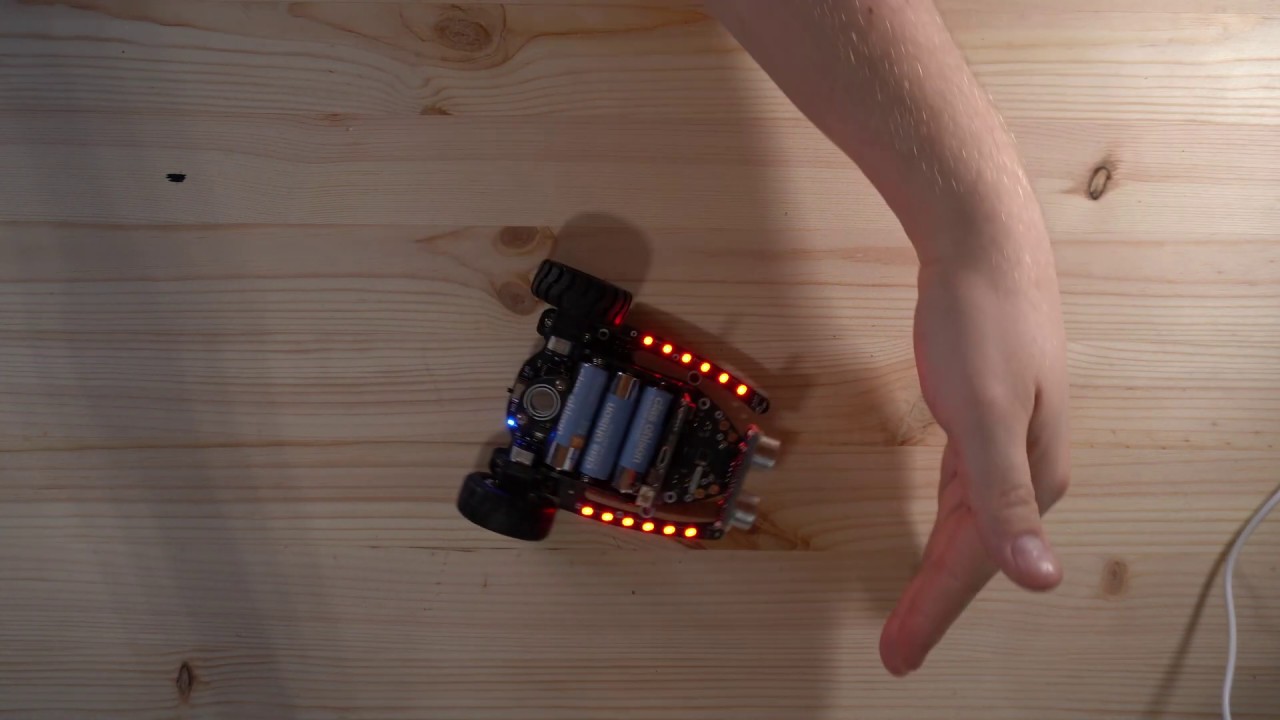 Micro:Bit - BitBot XL Selvkjørende bil - YouTube