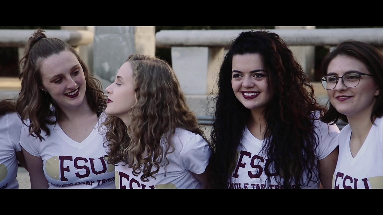 FSU War Chant by Seminole Tap Troupe - YouTube