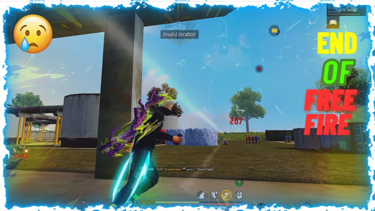 END OF FREE FIRE 😓 - YouTube