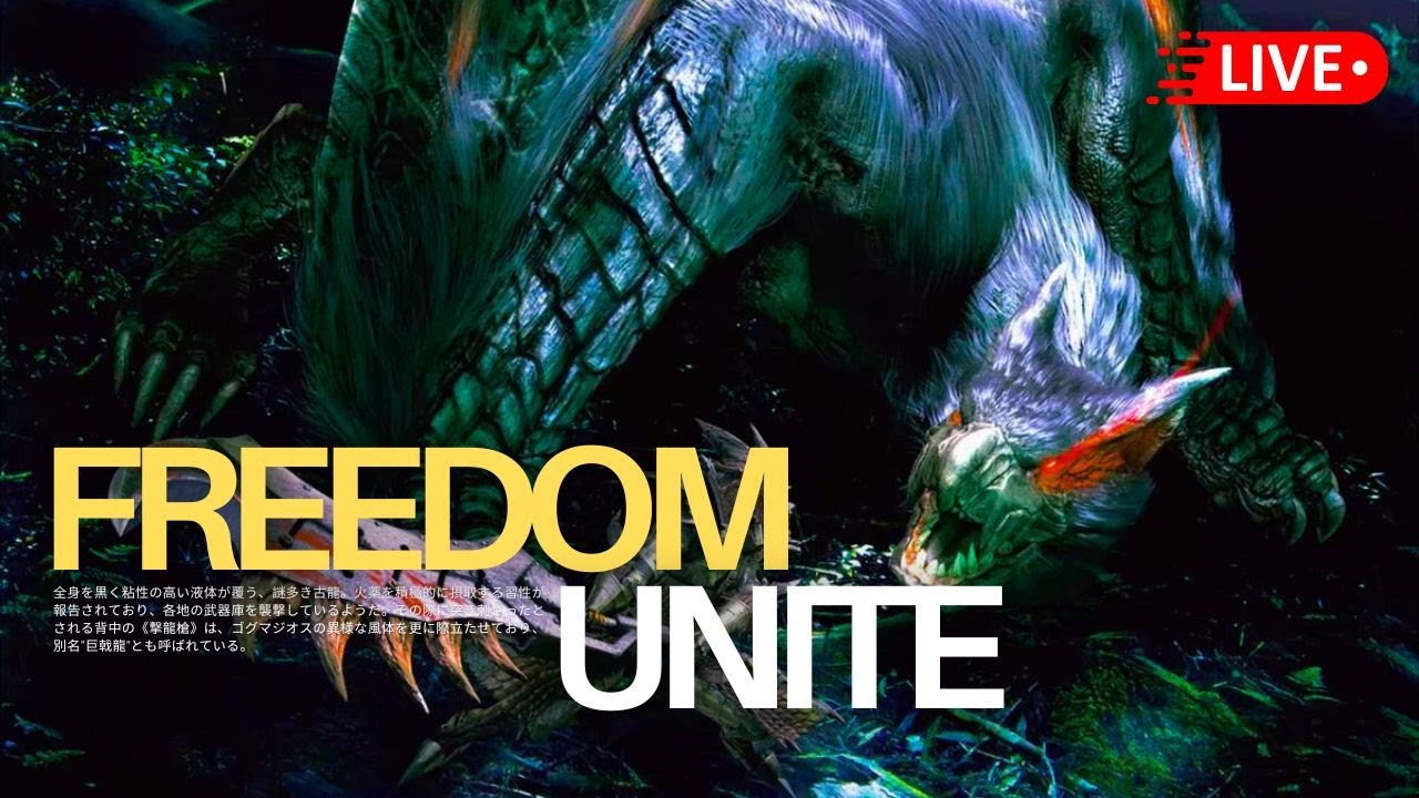 MASIH BELUM TAMAT FREEDOM UNITE - YouTube
