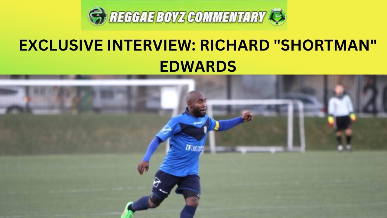 Exclusive Interview with Former Reggae Boy Richard Edwards - YouTube
