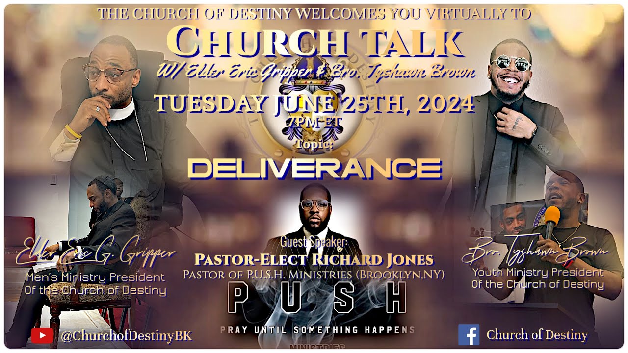 CHURCH TALK - YouTube