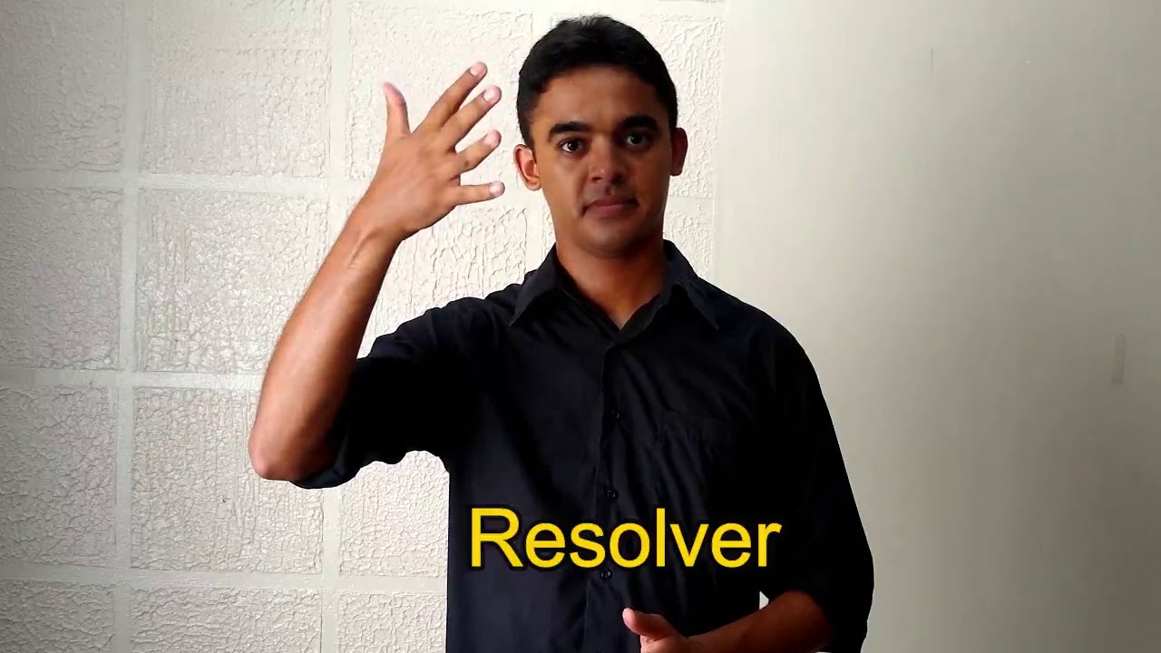 Resolver EM LIBRAS - YouTube