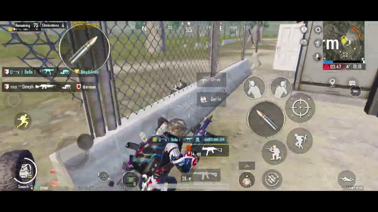 HANDLING BACK TO BACK RUSH FT BELLA 🔥 ️ - YouTube